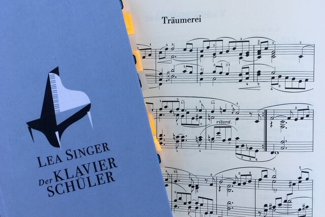 Lea Singer: Der Klavierschüler | Leckere Kekse & mehr
